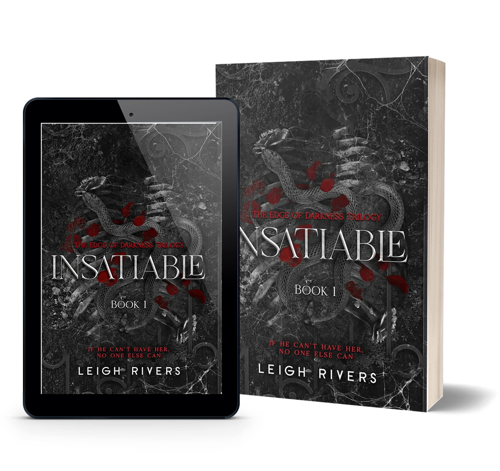 Insatiable – Author Leigh Rivers