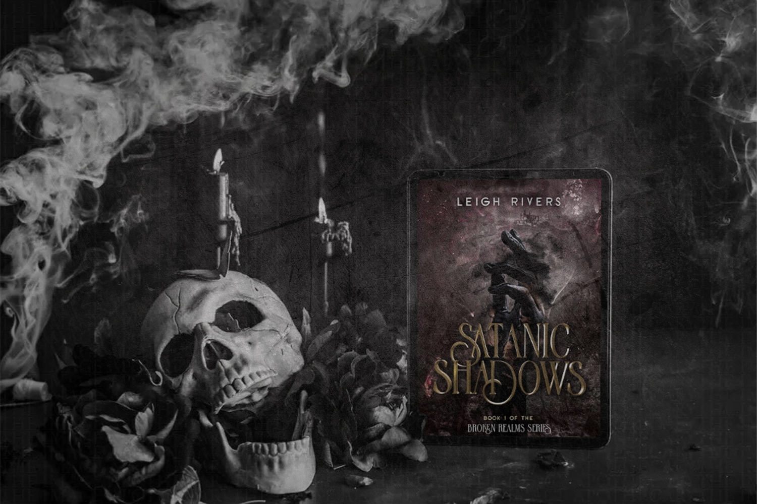 Author Leigh Rivers – Welcome!