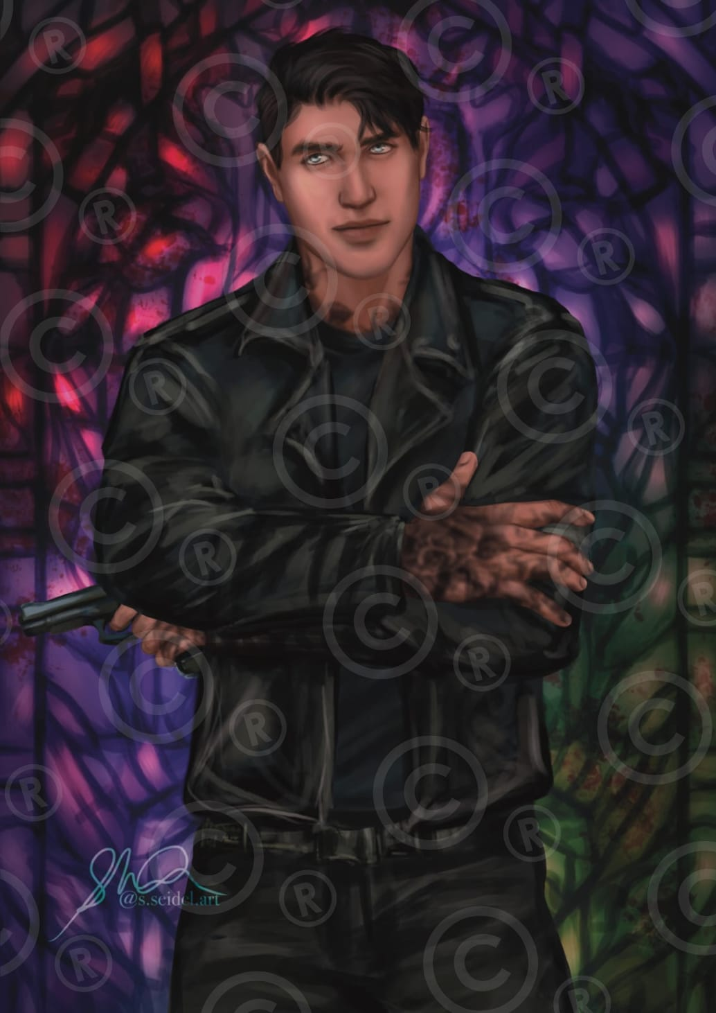 Merchandise – Author Leigh Rivers