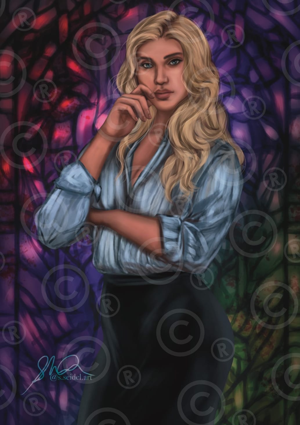 Merchandise – Author Leigh Rivers