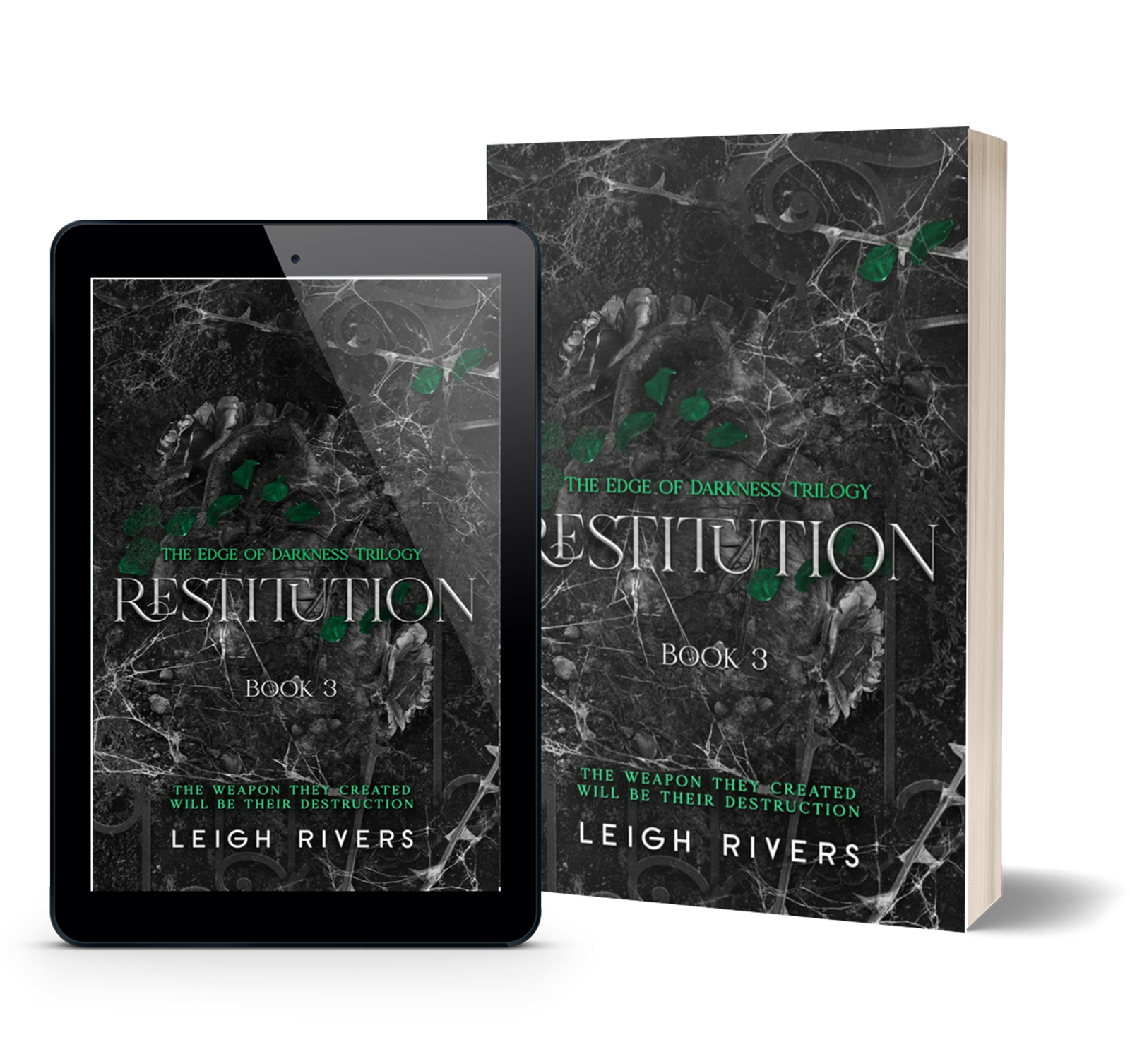 Restitution – Author Leigh Rivers