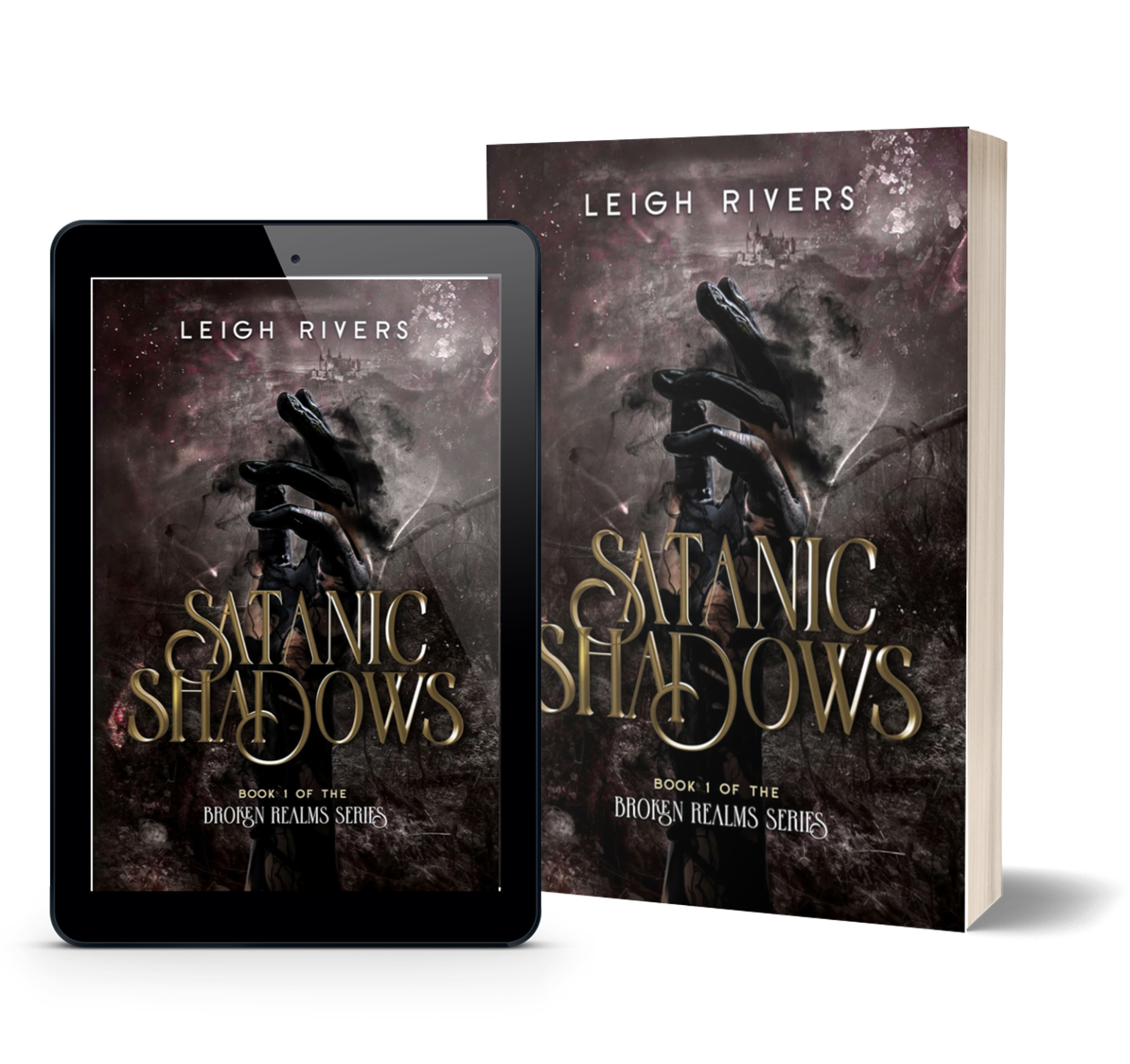 Satanic Shadows – Author Leigh Rivers