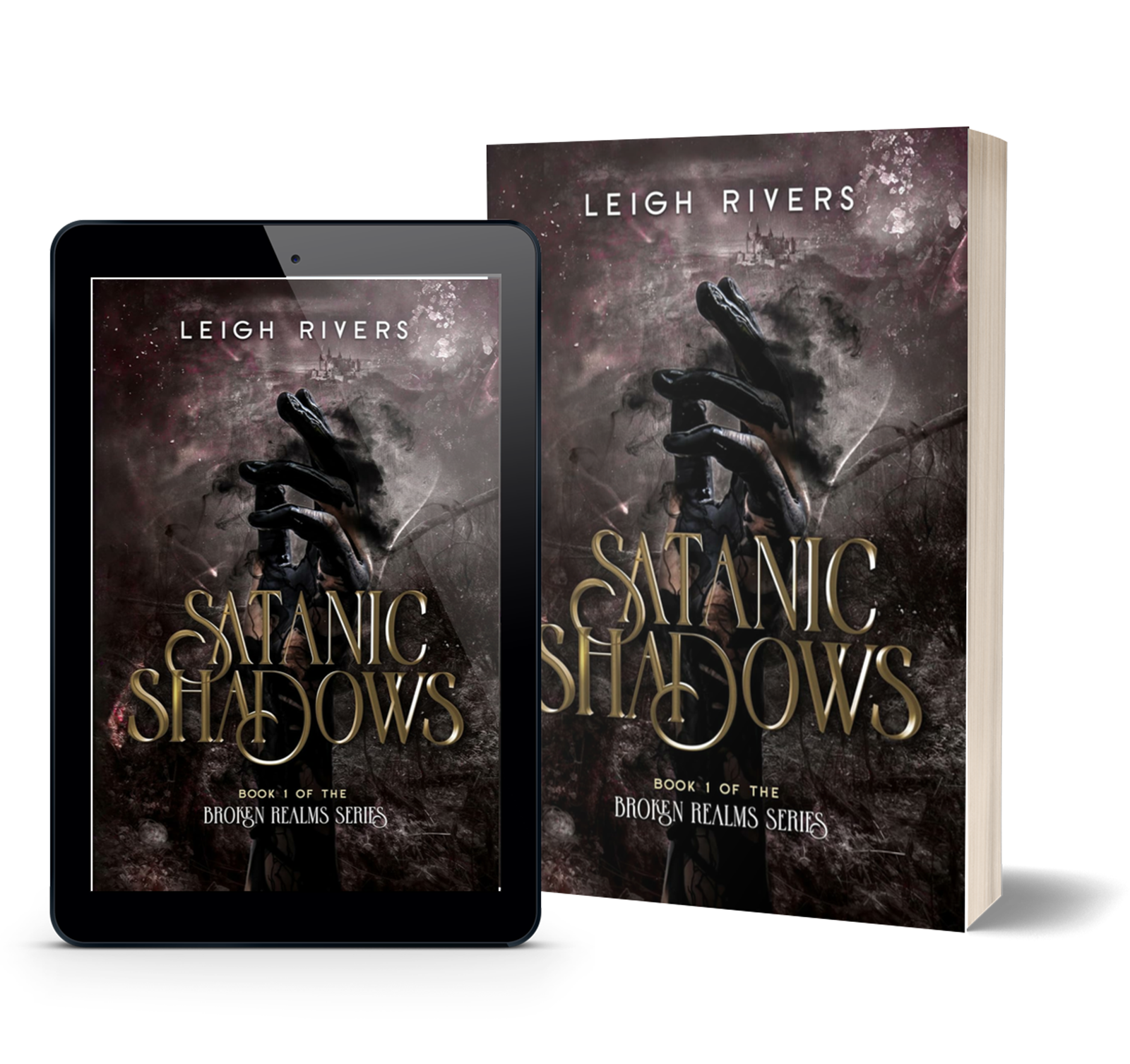 Satanic Shadows – Author Leigh Rivers