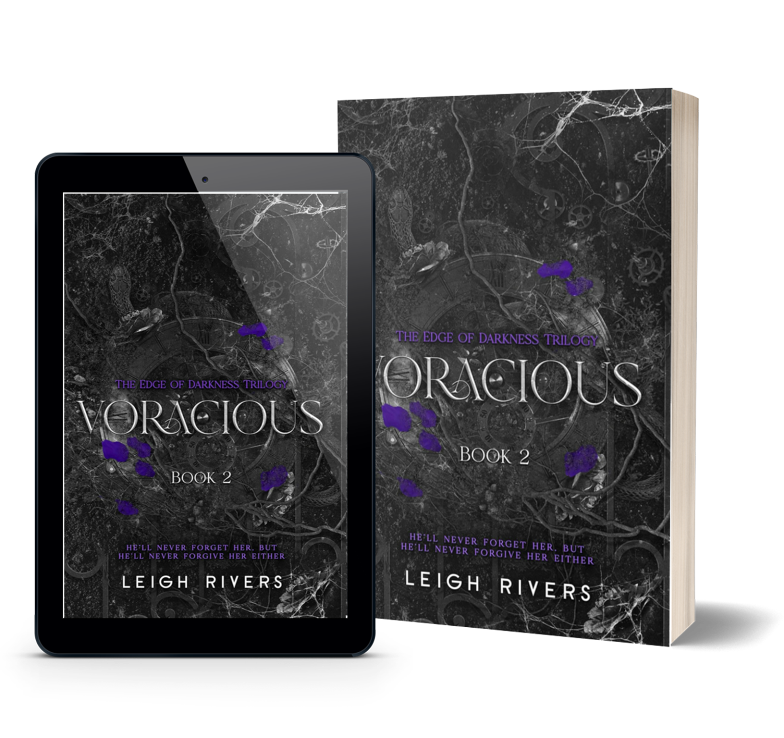 Voracious – Author Leigh Rivers